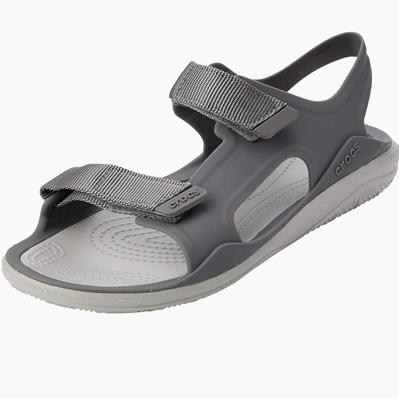 CROCS | Shoes | Crocs Womens W 9 Gray Swiftwater Expedition Iconic ...